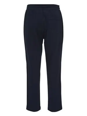Brioni Stretch Cotton Tapered Leg Joggers - Blue