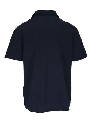 Brioni Classic Short-sleeved Polo Shirt - Blue