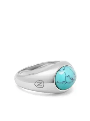NIALAYA JEWELRY Engraved Signet Ring