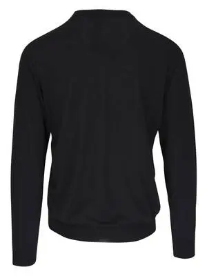 Brioni Round-neck Knit Jumper - Black