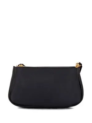Chloé Embossed Logo Clutch - Black