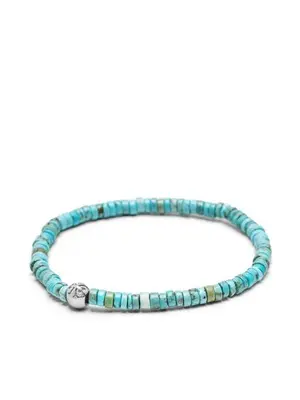 NIALAYA JEWELRY Turquoise Bead Bracelet