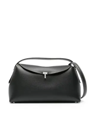 TOTEME T-lock Leather Shoulder Bag