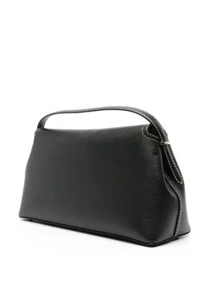 TOTEME T-lock Leather Shoulder Bag