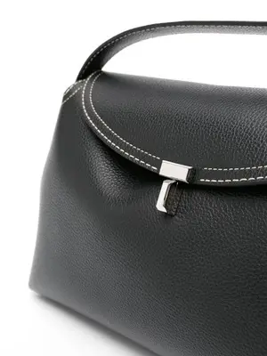TOTEME T-lock Leather Shoulder Bag
