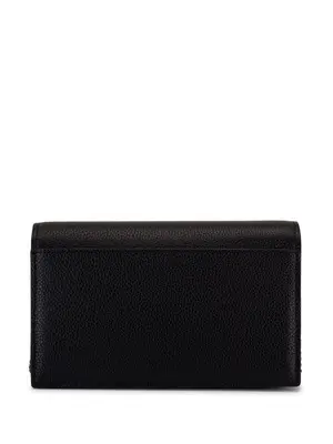 Akris Anouk Leather Clutch - Black