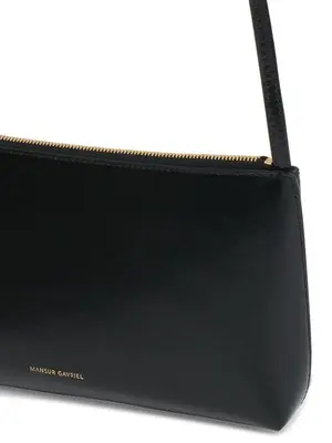 MANSUR GAVRIEL Gaia Leather Bag - Black