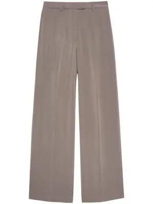 ANINE BING Dolan Wide-leg Trousers