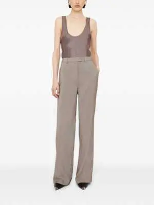 ANINE BING Dolan Wide-leg Trousers
