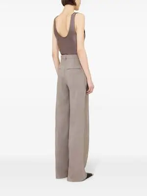 ANINE BING Dolan Wide-leg Trousers