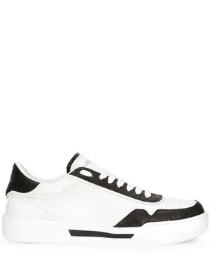 Dolce & Gabbana Roma Panelled Sneakers - White