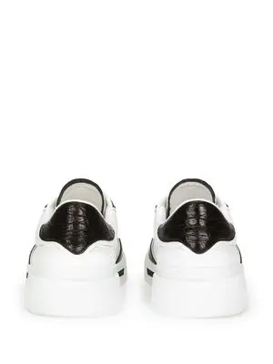 Dolce & Gabbana Roma Panelled Sneakers - White