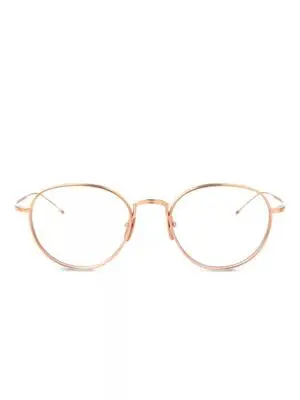 Thom Browne Round-frame Glasses - Pink
