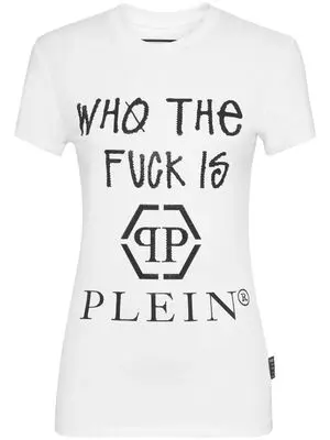Philipp Plein Logo Lettering T-shirt