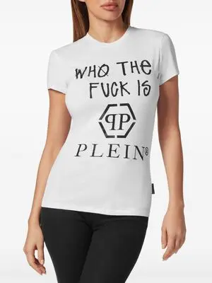 Philipp Plein Logo Lettering T-shirt