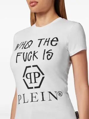 Philipp Plein Logo Lettering T-shirt