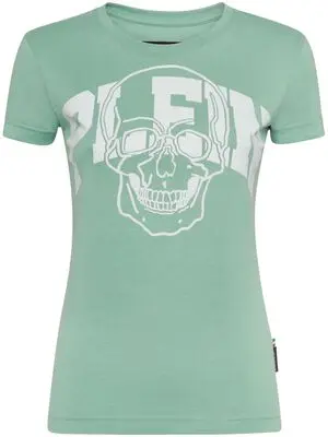 Philipp Plein Skull-print T-shirt
