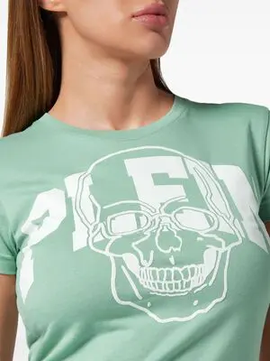 Philipp Plein Skull-print T-shirt