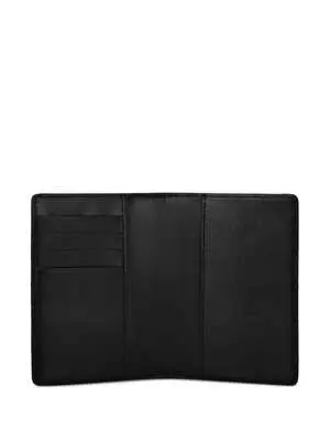 Philipp Plein Gothic Plein Crocodile-embossed Passport Cover