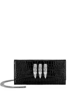 Philipp Plein Mini Clutch - Black