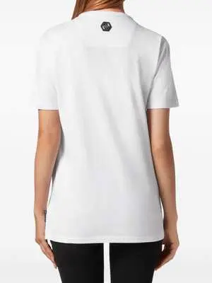 Philipp Plein Tattoo Motif T-shirt - White