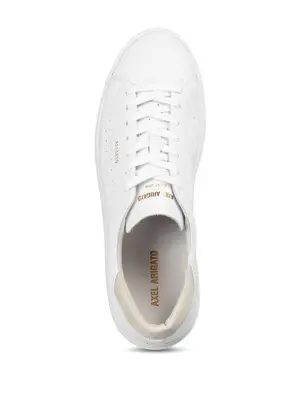 Axel Arigato Court Perforated Sneakers - White