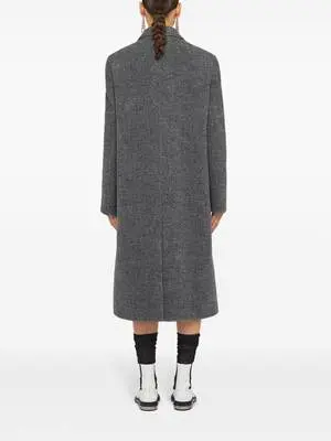 JIL SANDER Notched-lapel Tailored Coat