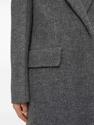 JIL SANDER Notched-lapel Tailored Coat