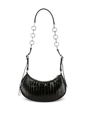 Philipp Plein Leather Shoulder Bag