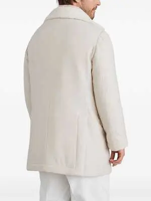 Brunello Cucinelli Double-breasted Wool Coat