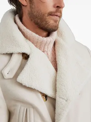 Brunello Cucinelli Double-breasted Wool Coat