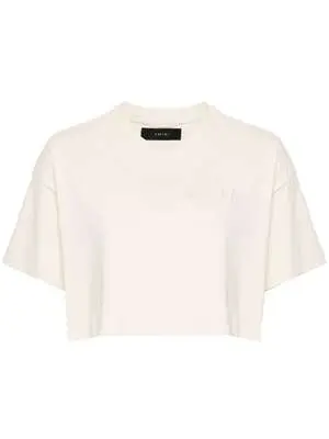 Amiri Straight Hem T-shirts For Women