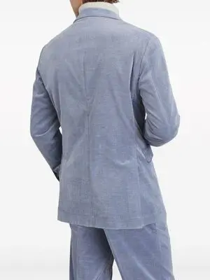 Brunello Cucinelli Peak-lapel Corduroy Blazer