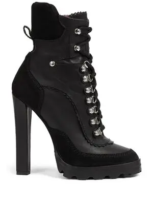 Dsquared2 Round Toe Boots For Women