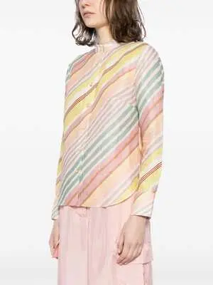 Zimmermann Striped Linen Shirt