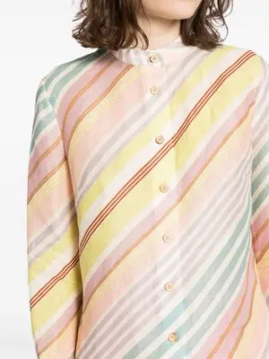 Zimmermann Striped Linen Shirt