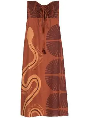Johanna Ortiz Halterneck Evening Dresses