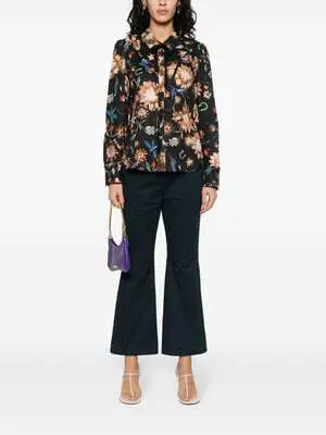 Dorothee Schumacher Flared Trousers