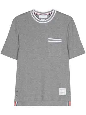 Thom Browne Pointelle Cotton Blend T-shirt