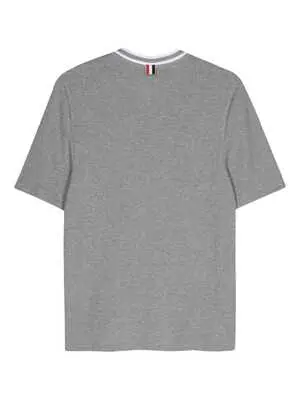 Thom Browne Pointelle Cotton Blend T-shirt