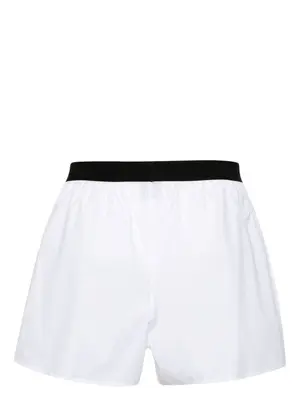 TOM FORD Logo-waistband Boxer Shorts - White
