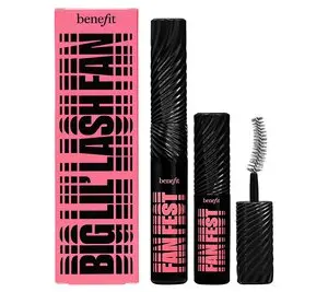 BENEFIT COSMETICS Big Lil' Lash Fan Fanning & Volumizing Ascara Duo - One-color