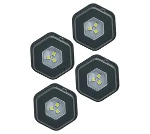 LITEZALL Hexagon Puck Light 8-pack - One-color