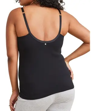 Hatch Collection 24/7 Maternity Nursing Tank Top - Black