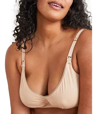 Hatch Collection The Everyday Nursing Maternity Wireless Bra - Sand