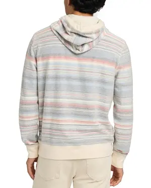 Faherty Brand Striped Byron Bay Hoodie - Island Sun