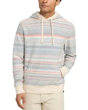 Faherty Brand Striped Byron Bay Hoodie - Island Sun
