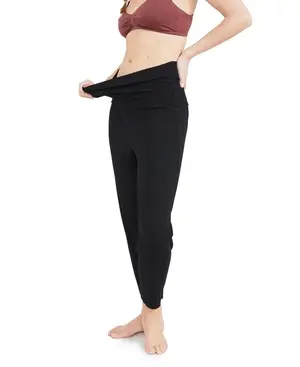 Hatch Collection Over/under The Bump Maternity Lounge Pant