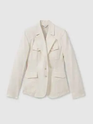 Paige Romona Denim Blazer