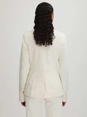 Paige Romona Denim Blazer